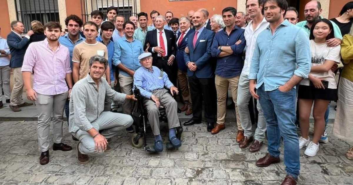 Rafael Peralta, mítico rejoneador, ha fallecido a los 92 años
