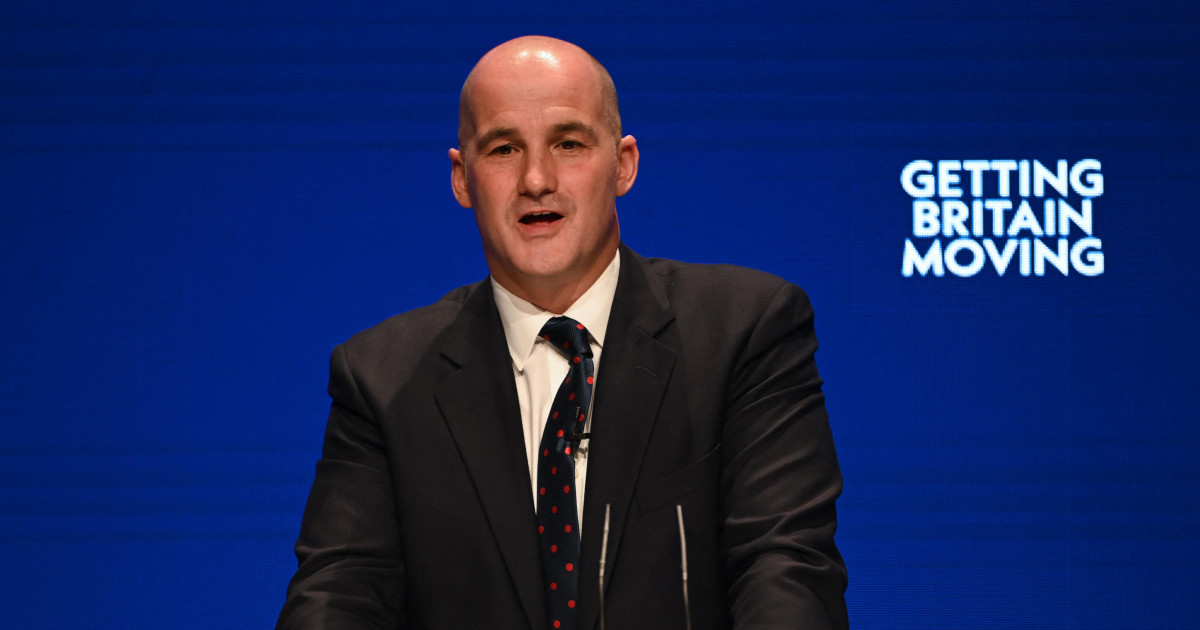 Jake Berry, expresidente de los conservadores británicos, se pasa al ...