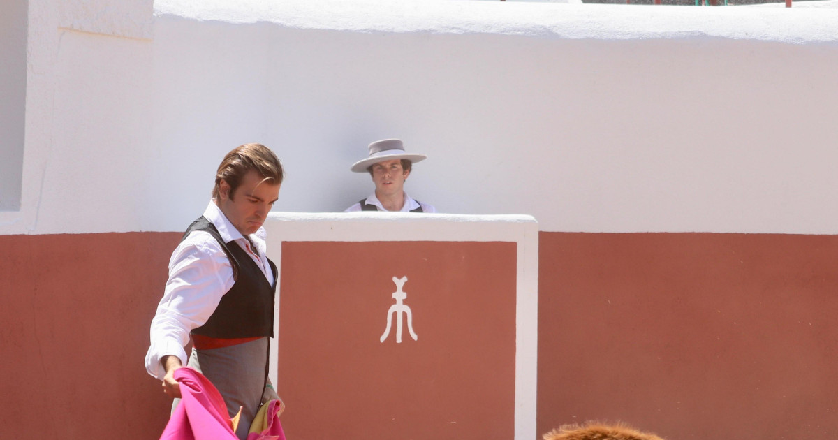 El sueño de ser torero de Diego Tebas: «Creo mucho en Dios y mi debut ...