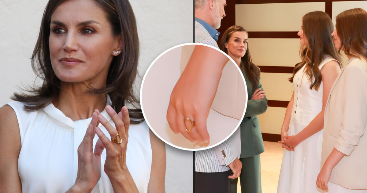 Quién es la joyera que diseñó el anillo que la Reina prestó a la Infanta Sofía