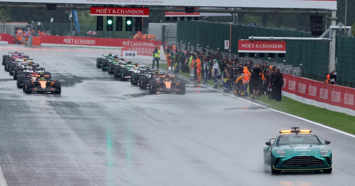 No correr con lluvia: el gran debate que se ha abierto en la F1 y ...