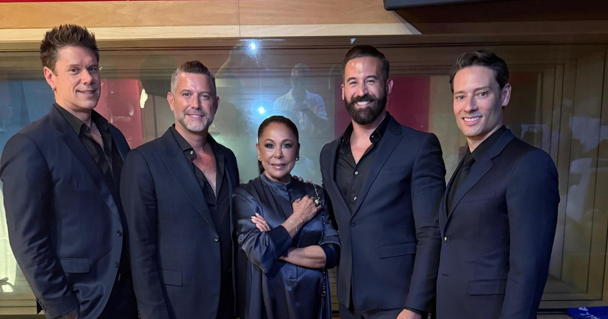 La lección fallida que dio Isabel Pantoja al grupo musical Il Divo