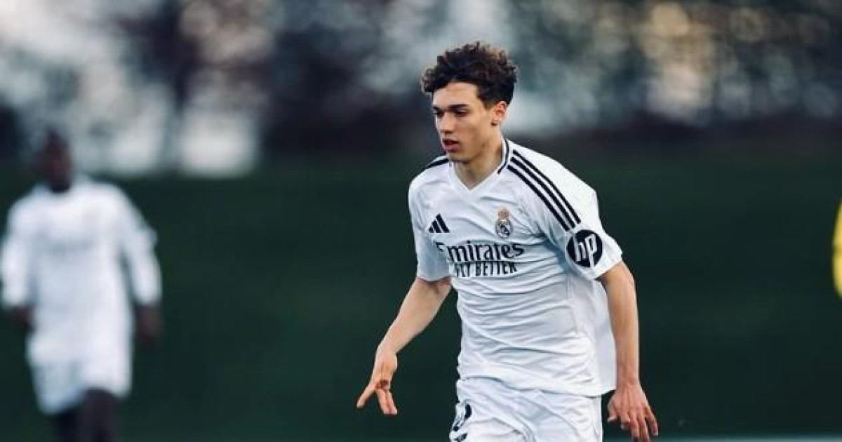 ¿Quién es Thiago Pitarch, la nueva perla de la cantera del Madrid que ...