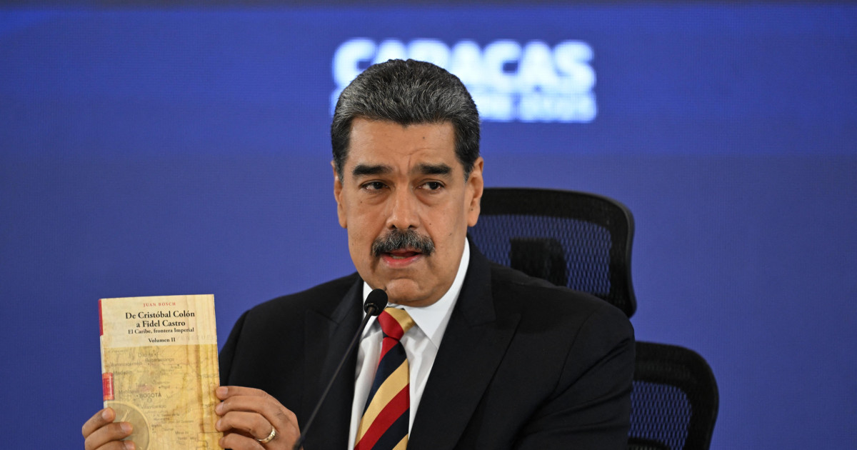 Maduro azuza el conflicto con EE.UU. y asegura que ocho de sus barcos con 1.200 misiles «apuntan ...