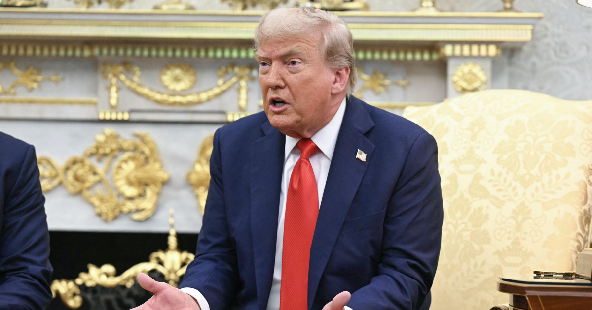 Trump se querella contra el New York Times y le pide 12.700 millones de euros por difamación y ...