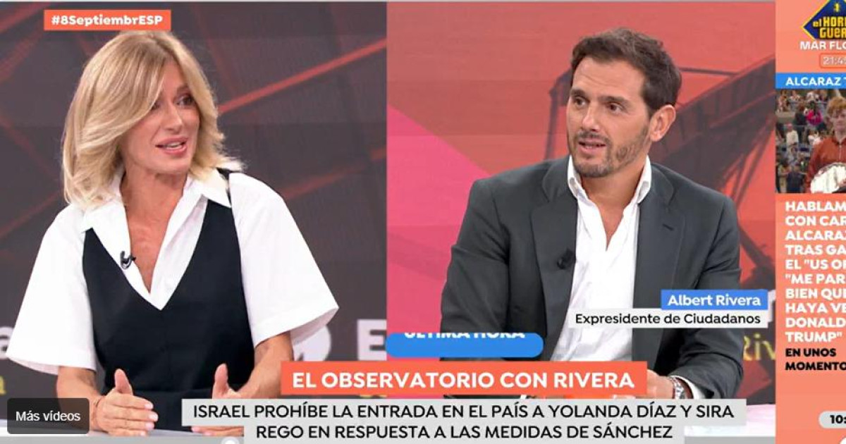 Albert Rivera se estrena en en 'Espejo Público' criticando a Sánchez y ...