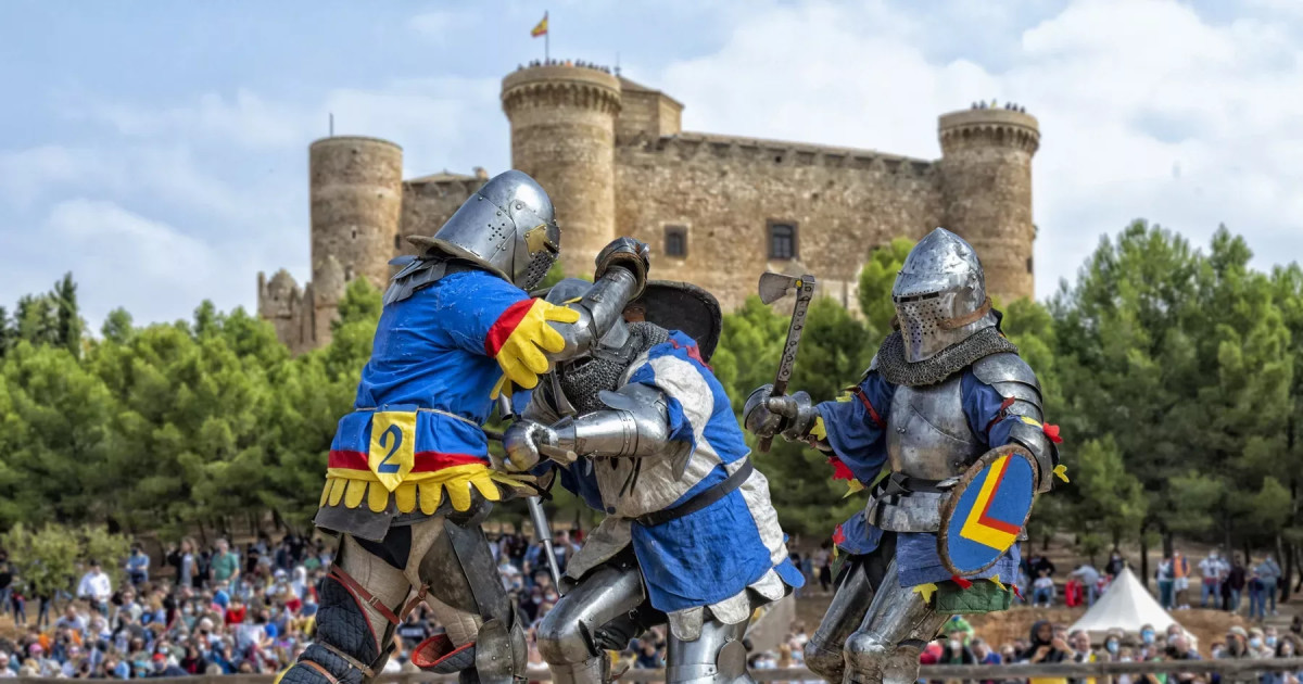 El castillo donde Charlton Heston declaró su amor a Sofía Loren vuelve ...