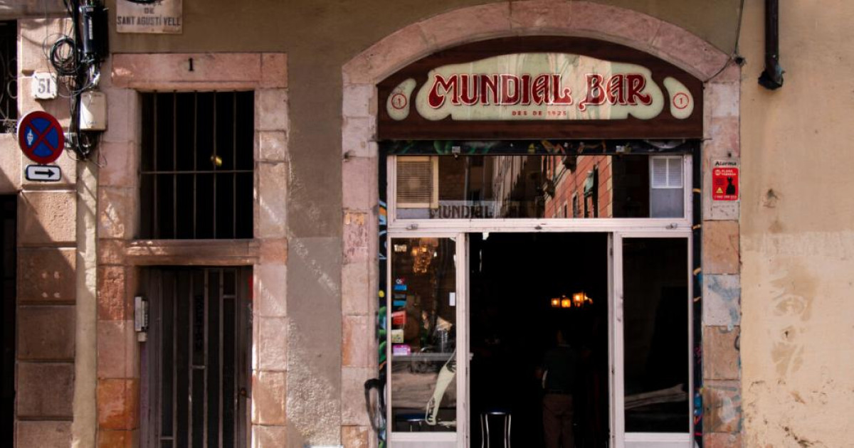 El bar centenario que reabre en Barcelona: fue el templo del boxeo y ...