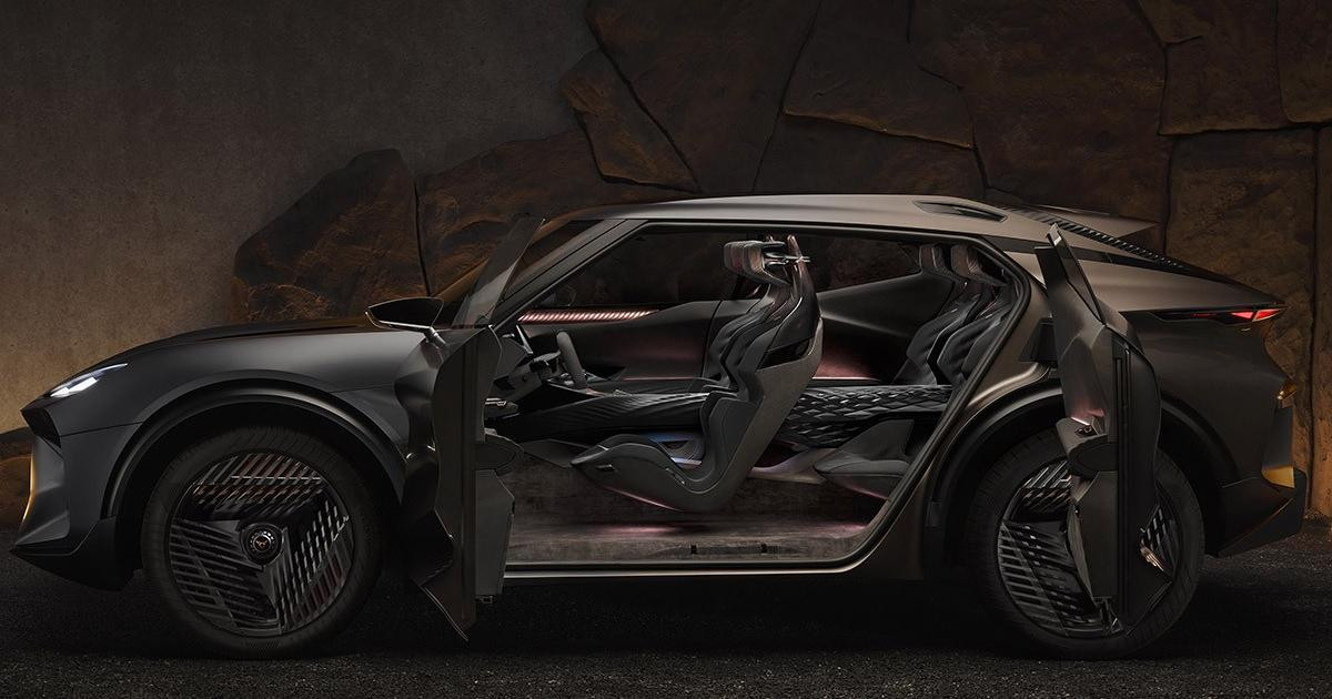 Cupra Tindaya: La marca española presenta un SUV espectacular de ciencia ficción