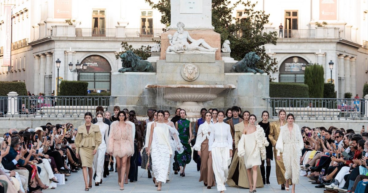 Todo lo que debes saber sobre la Semana de la Moda en Madrid: desfiles ...