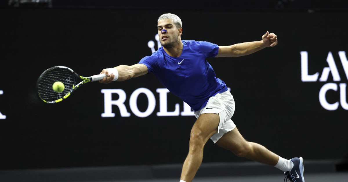 El apretado calendario de Alcaraz hasta final de año que genera dudas ...