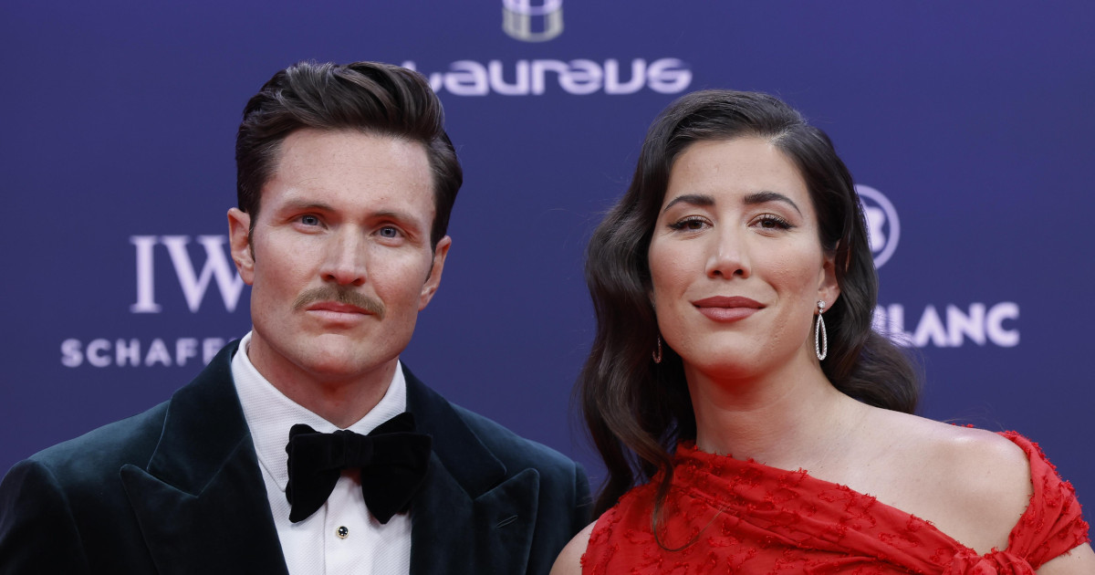 Así conoció Garbiñe Muguruza a su marido Arthur Borges, con el que ...