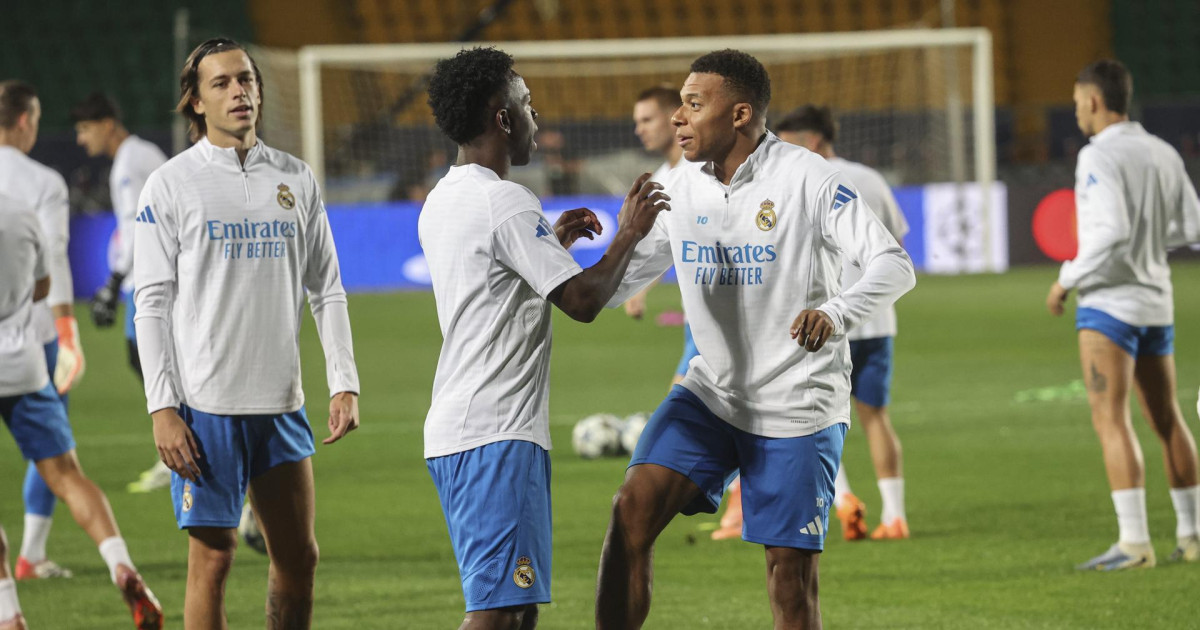 Kairat Almaty - Real Madrid, en directo: segunda jornada de la Champions, en vivo