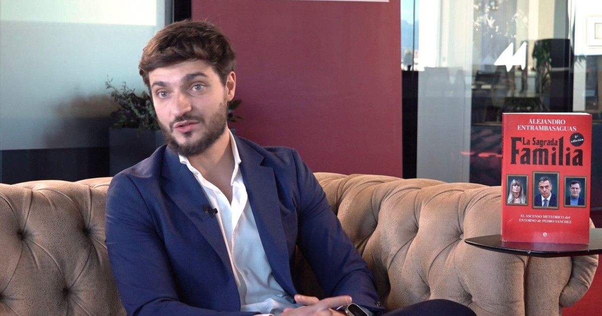 Alejandro Entrambasaguas: «Lo primero que se va a preguntar el lector ...