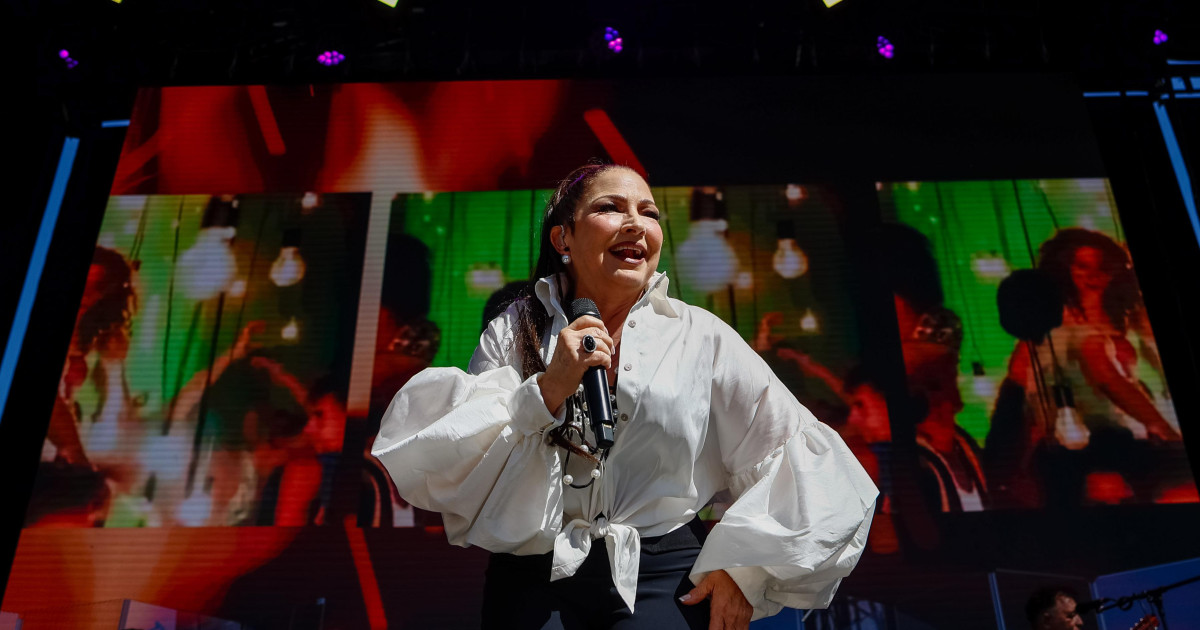Así ha sido el concierto de Gloria Estefan en Madrid: un canto a la ...