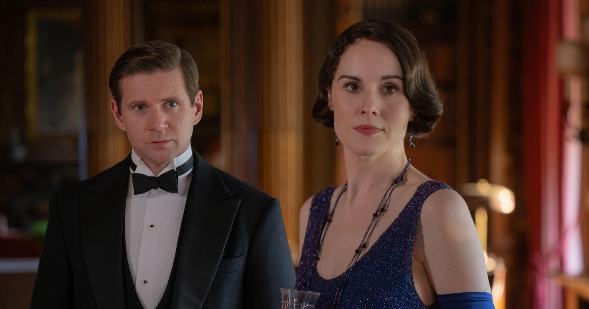 'Downton Abbey', la serie de éxito que llega a su final en el cine con Maggie Smith en el recuerdo