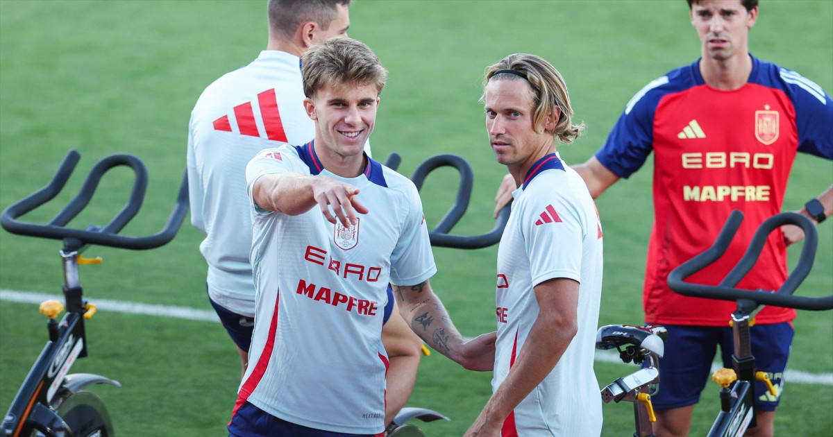 Marcos Llorente, una influencia en la selección: todos los jugadores ...