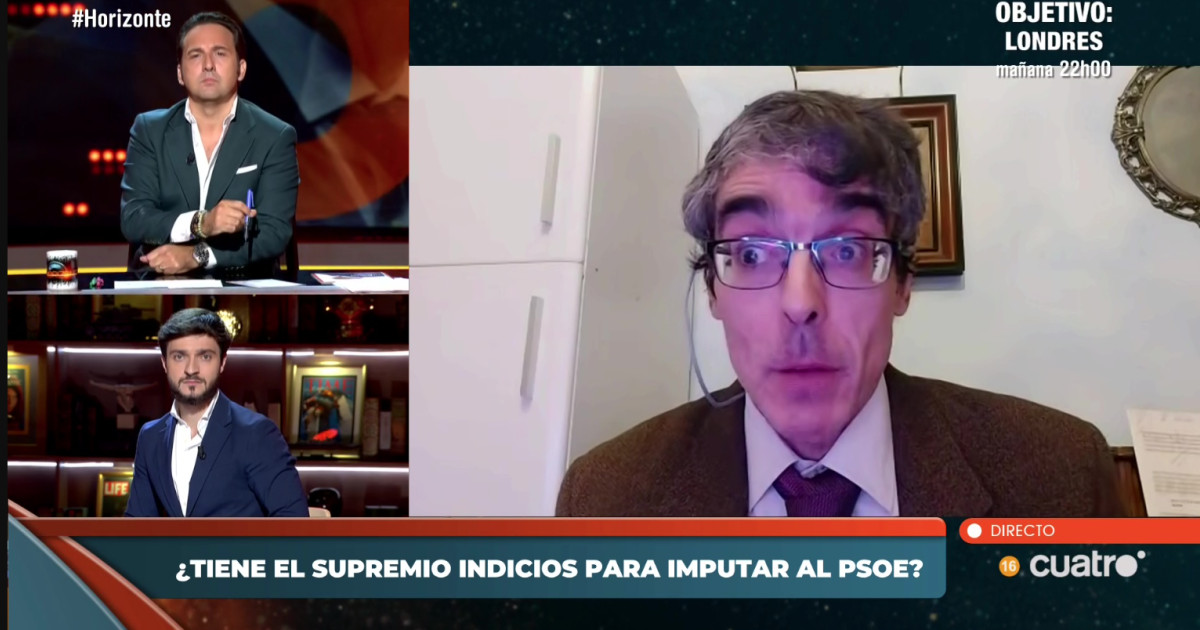 El juez Jesús Villegas denuncia ataques políticos contra la ...