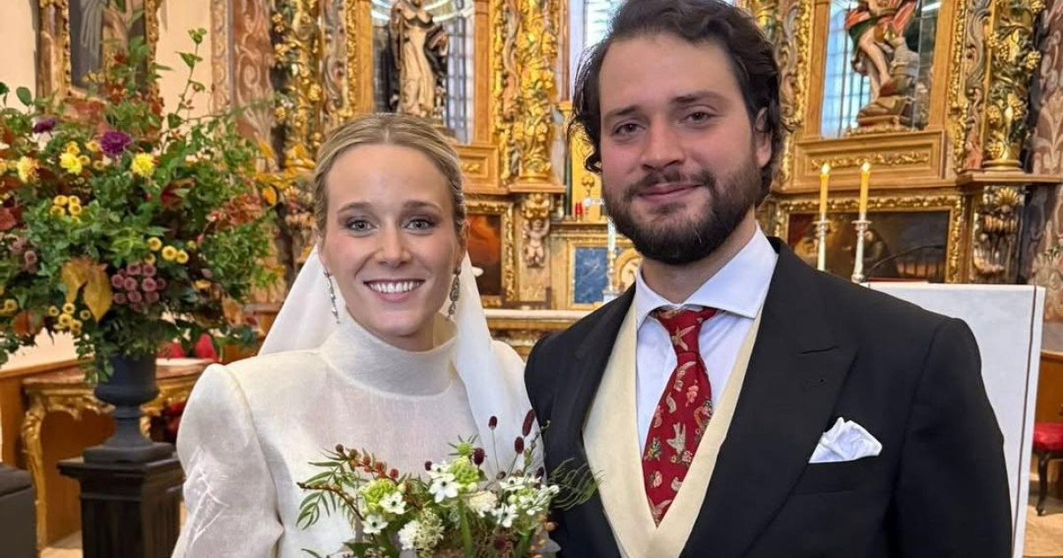 La hija de Mario Conde, una más en la boda de Bosco Vallejo-Nágera