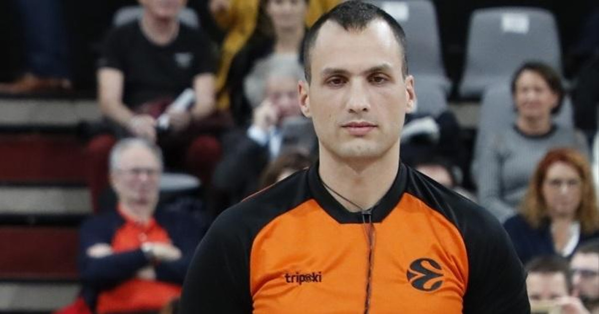 Detienen a Uros Nikolic, árbitro de la Euroliga, por supuestos vínculos criminales