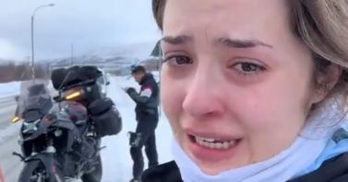 Llaman niñata a una joven que quería vivir la aventura de su vida en ...