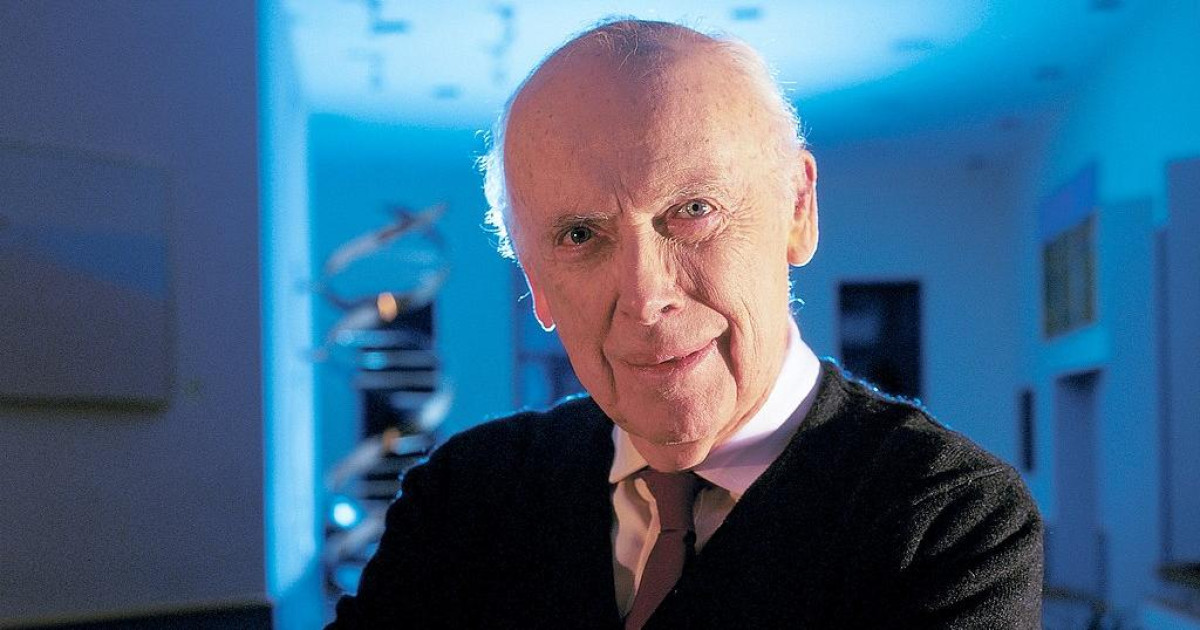 Muere James Watson, ganador del Nobel por su estudio de la estructura ...