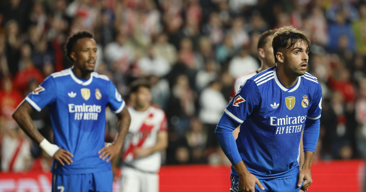 El Rayo Vallecano anula al Real Madrid y le genera una pequeña crisis ...