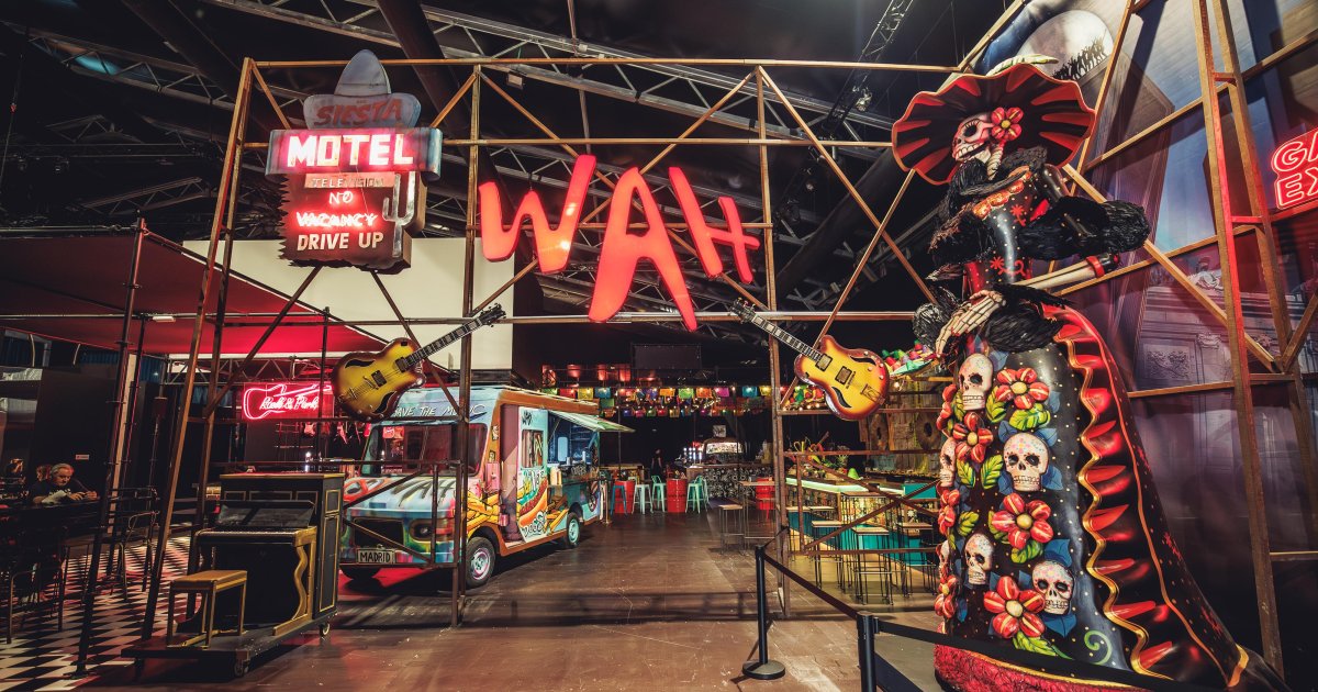 Por qué WAH es el mejor plan inmersivo con cena, show épico y fiesta ...