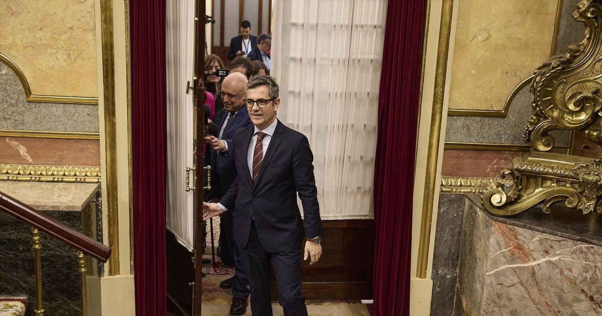 Bolaños ve una «victoria rotunda» del Gobierno en el dictamen del ...