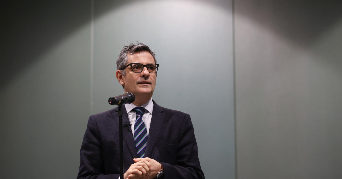 Bolaños realiza una declaración institucional tras la condena al Fiscal ...