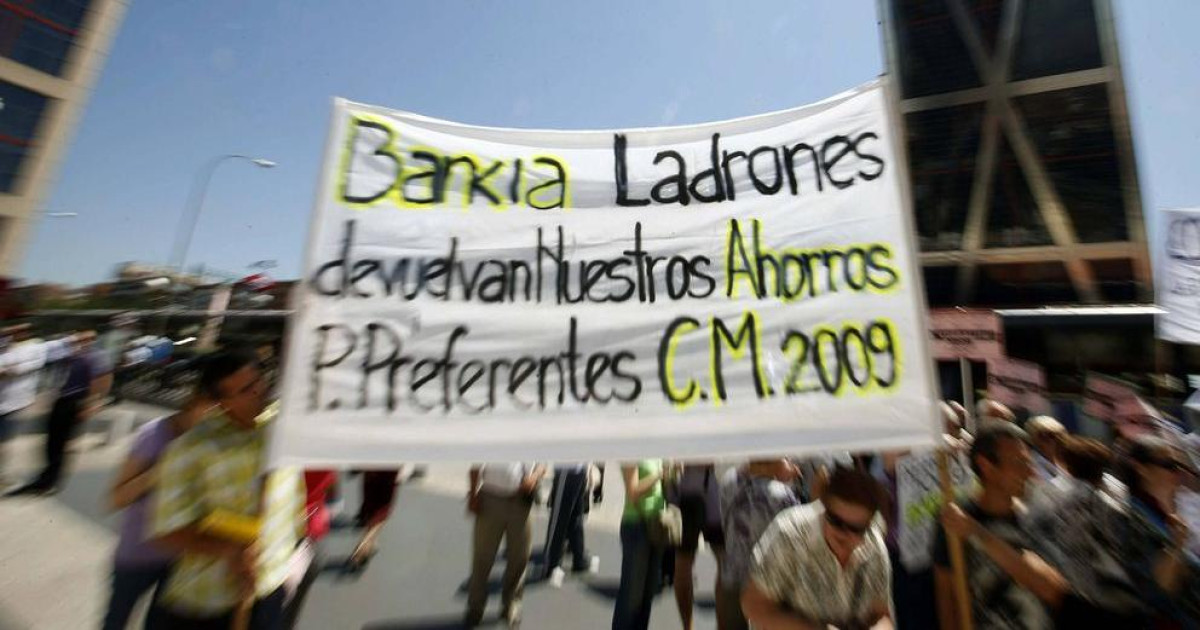 El fraude de las preferentes, el calvario de Encarnita Polo y 700.000 ...