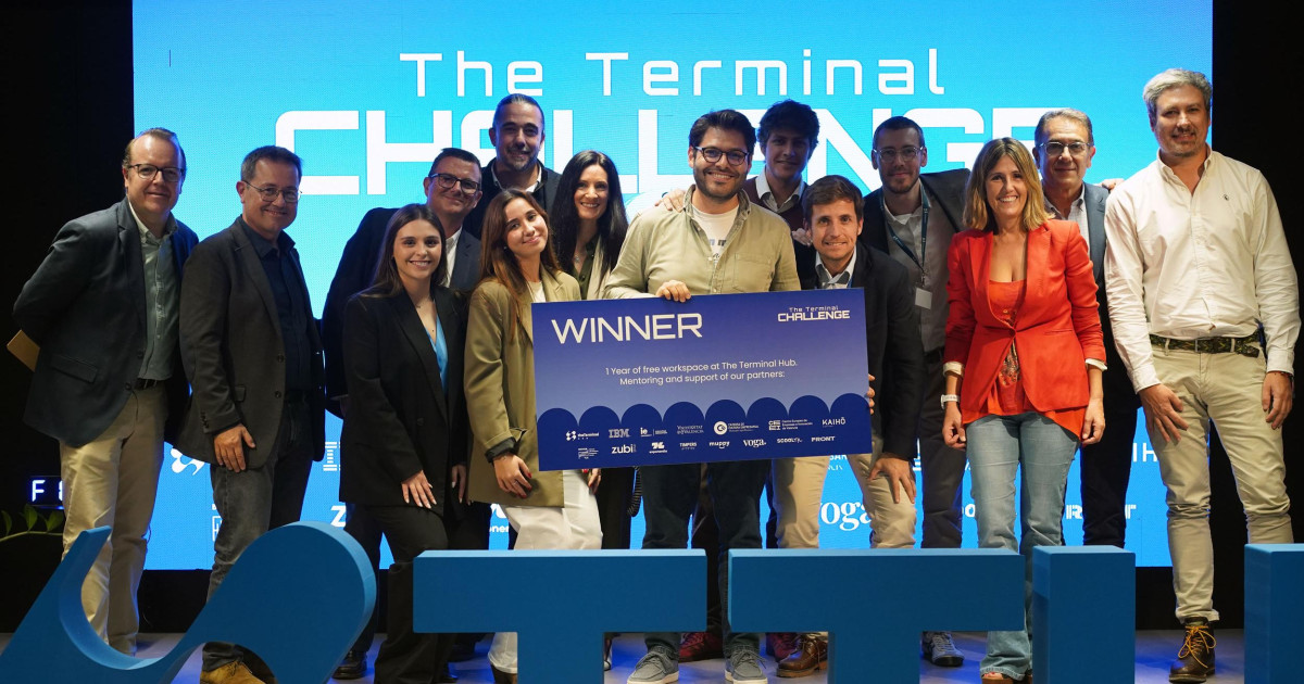 Perzon gana el Terminal Challenge con su sistema pionero de ...