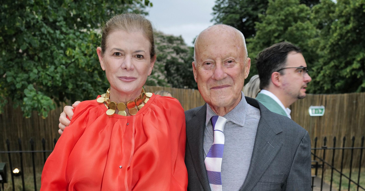 Quiénes son y a qué se dedican los hijos de Norman Foster y Elena Ochoa