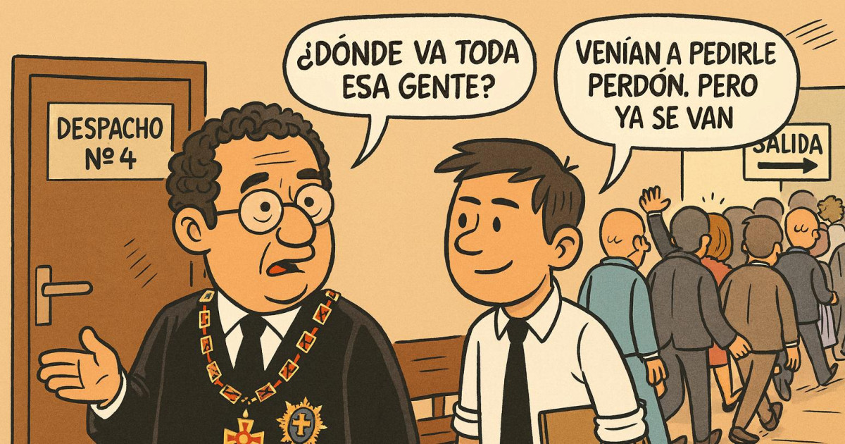 Edwards | ¿Y ahora quién le va a pedir perdón al fiscal general?