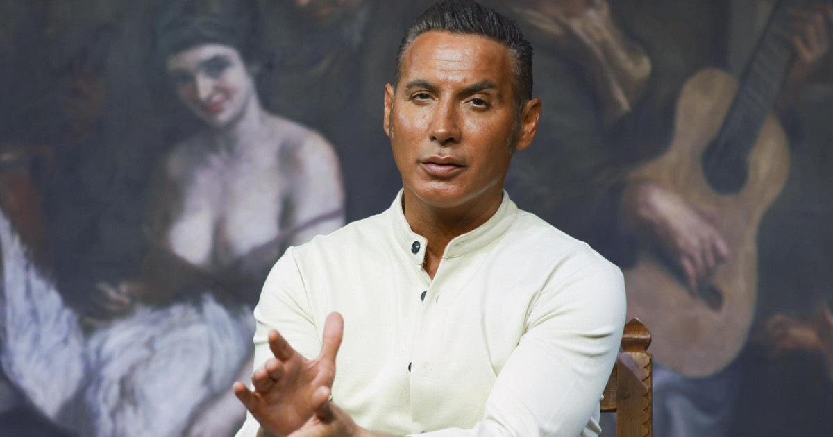 El renacer de Pitingo: feliz con su primer amor, Laura, 30 años después y con su nueva gira