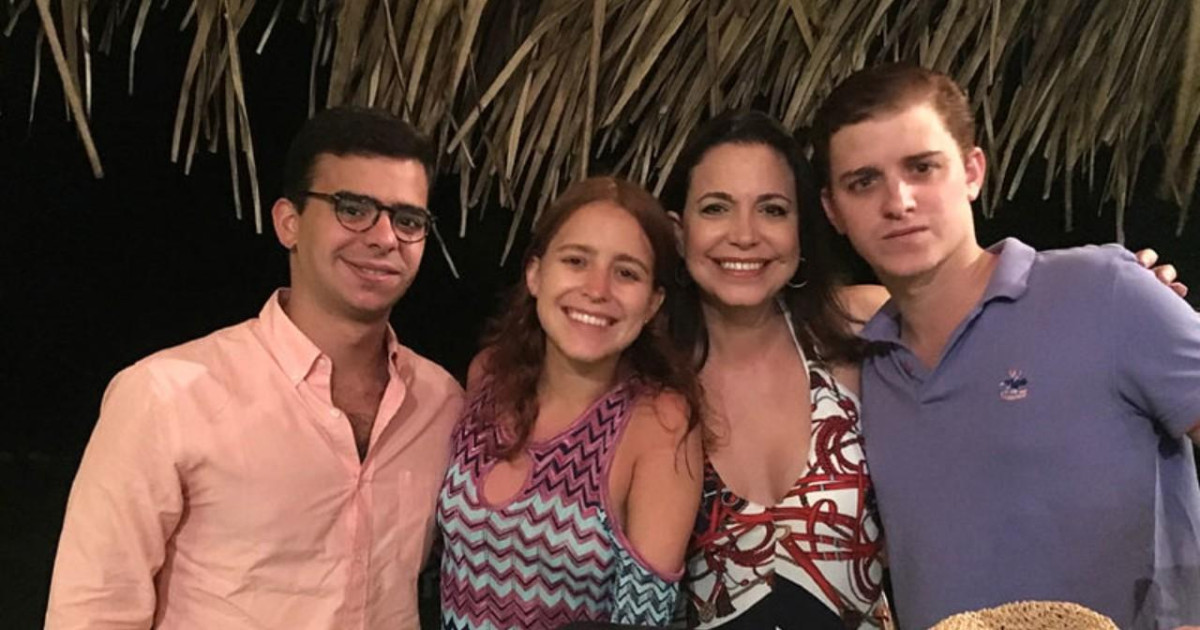 Quién es quién en la familia de María Corina Machado que recibe este ...