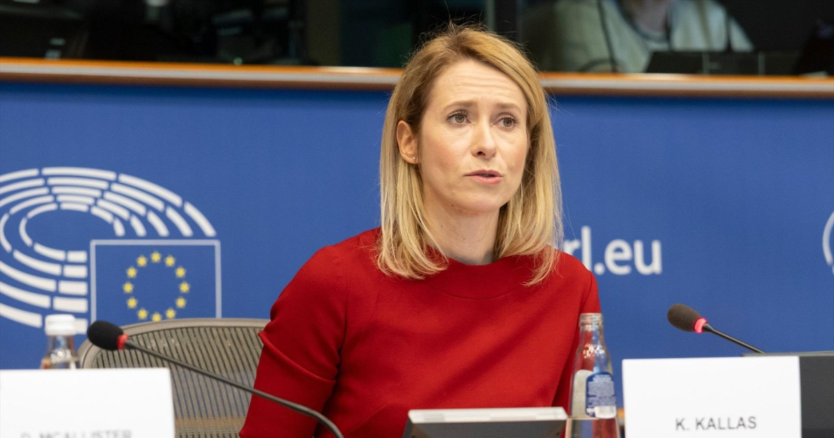 Kaja Kallas ve cada vez «más difícil» alcanzar un acuerdo sobre los ...