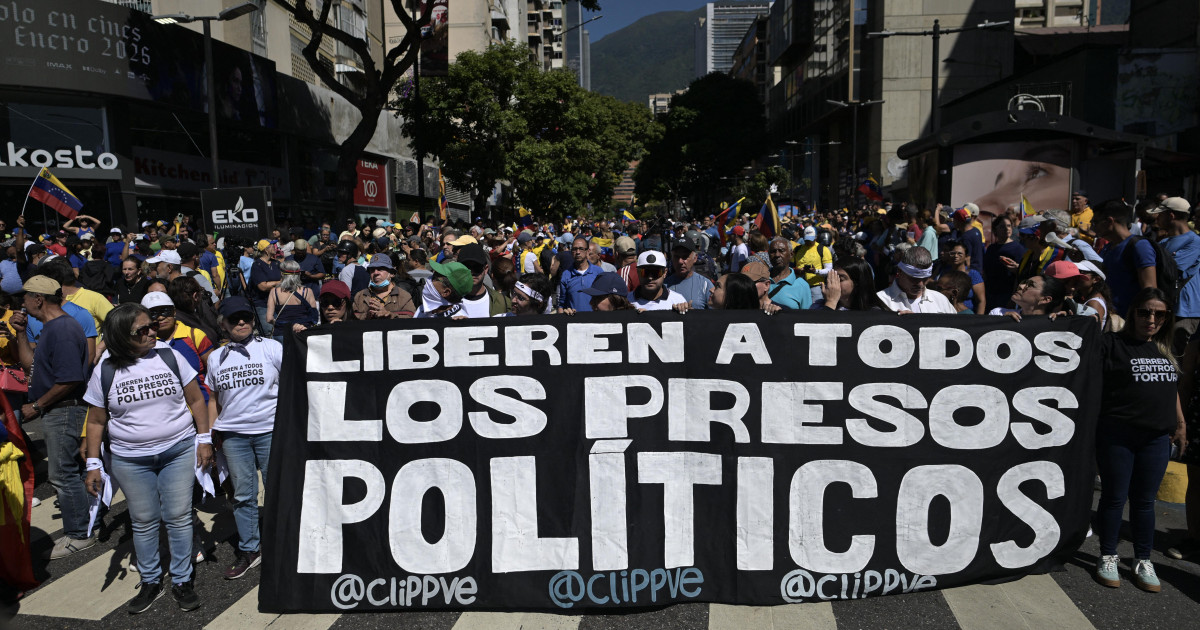 La perversa fábrica venezolana de presos políticos