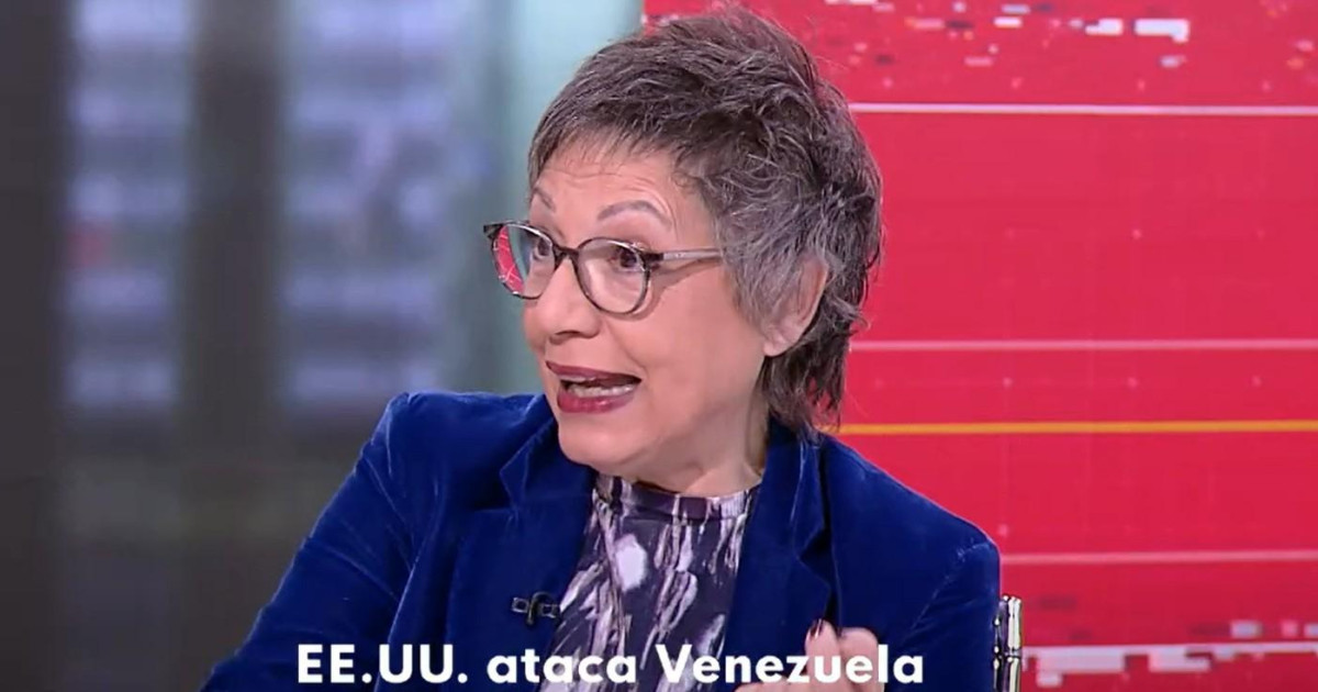 Anna Bosch habla en TVE del «gobierno de Maduro en Venezuela» pero ...