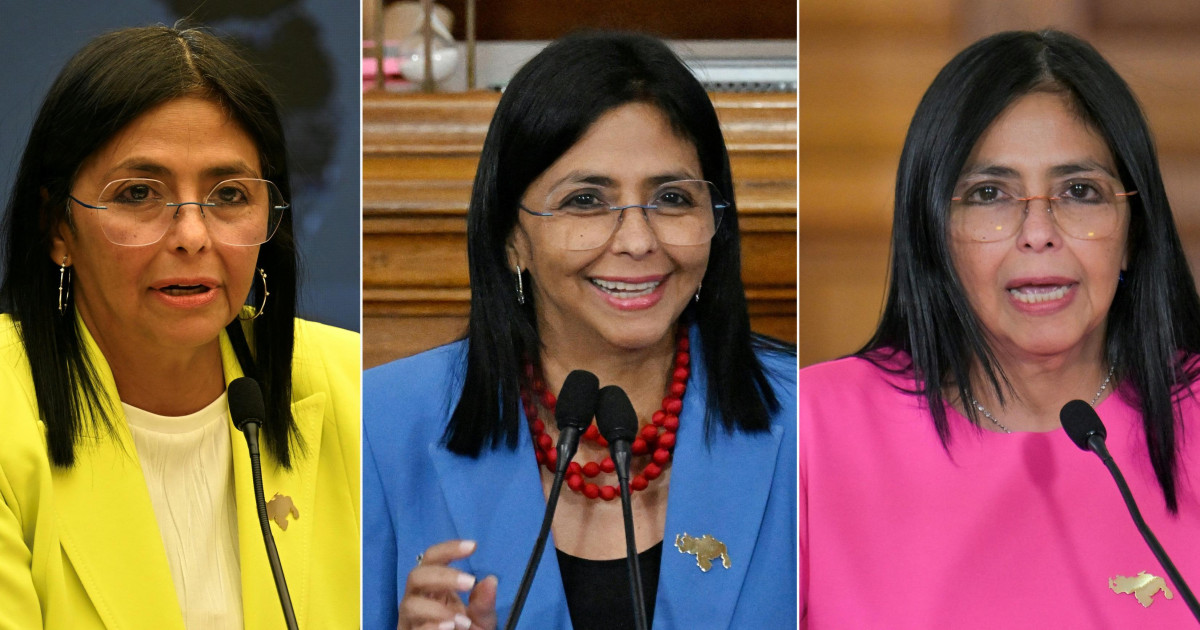 El novio de Delcy Rodríguez rompe su silencio y se pronuncia sobre sus ...