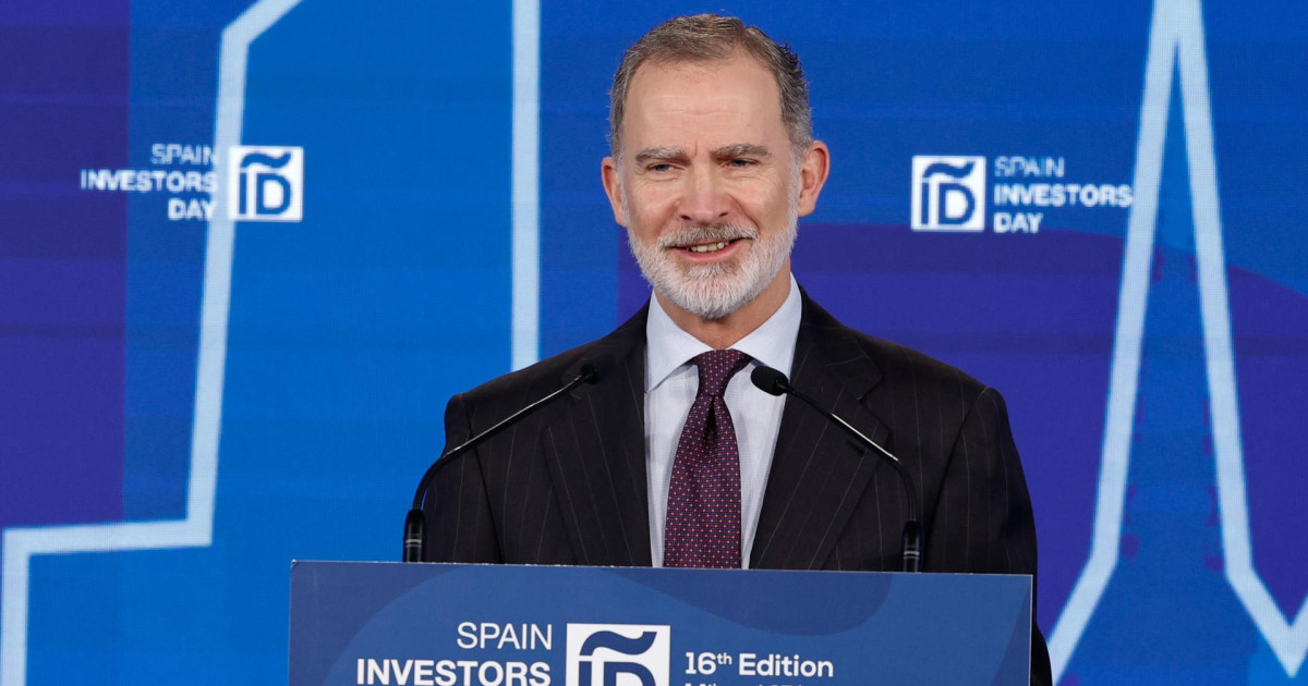 Casa Real: El Rey defiende la estabilidad y el libre comercio en un ...