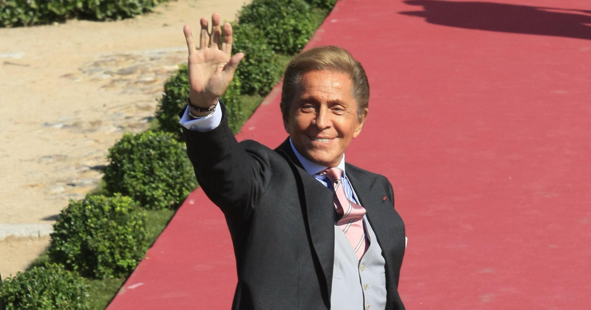La suculenta herencia que deja el modisto Valentino