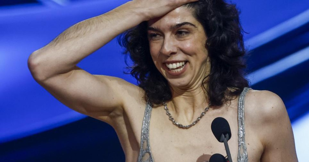 El encuentro de la premiada actriz Julia de Castro con la Reina Letizia