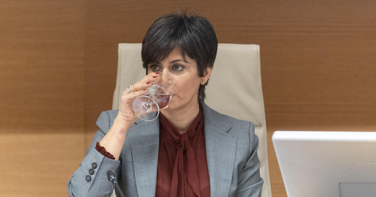 Isabel Rodríguez comparece en la Comisión de Vivienda y Agenda Urbana ...