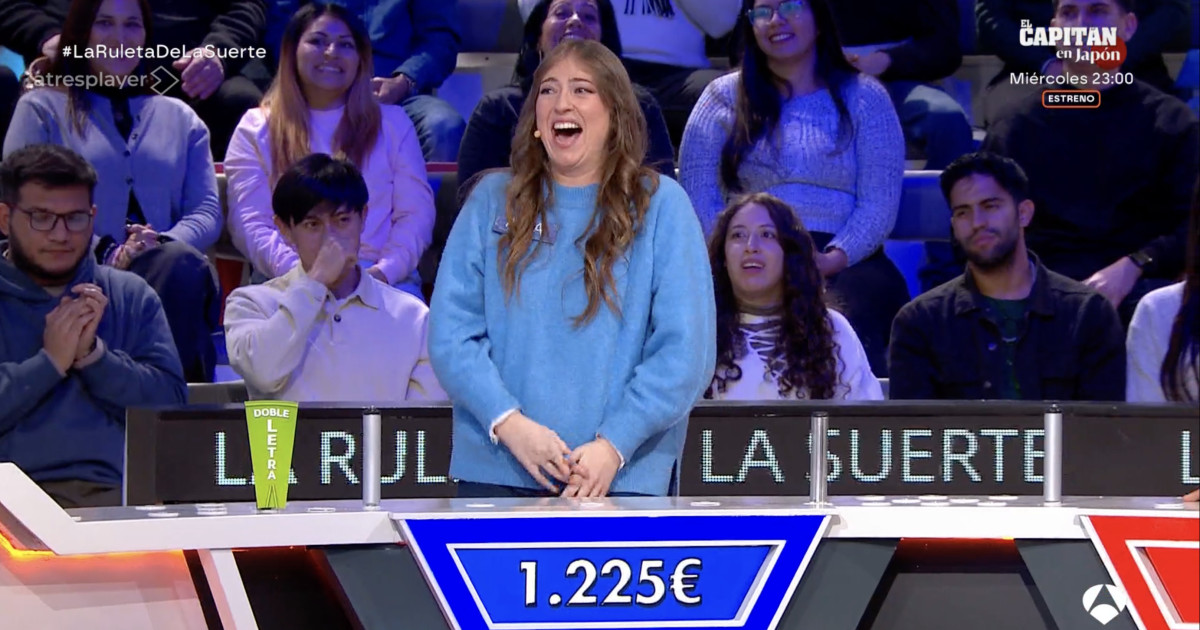 Concursa en 'La Ruleta de la Suerte' la protagonista de un vídeo viral ...