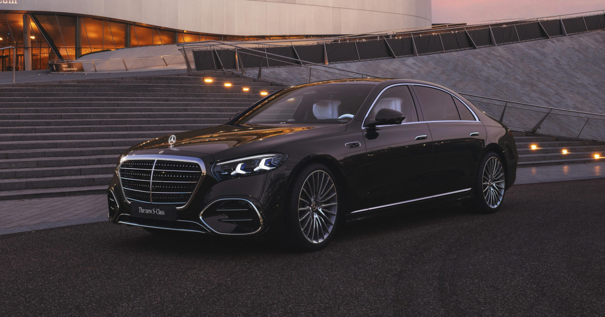 El nuevo Mercedes Clase S se reinventa: más digital, más exclusivo y ...