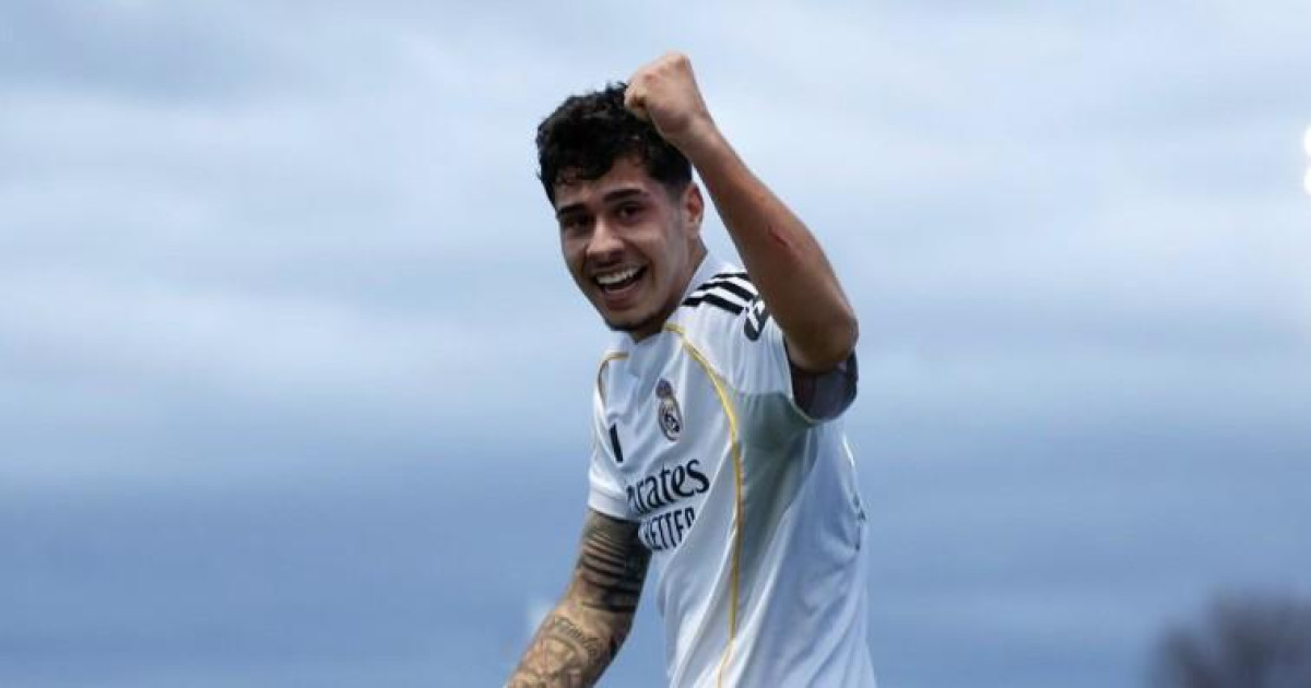 Alexis Ciria, la nueva estrella de Valdebebas que ilusiona al Real Madrid