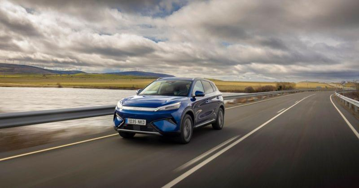 BYD Atto 3 Evo: El coche chino eléctrico que los fabricantes europeos ...