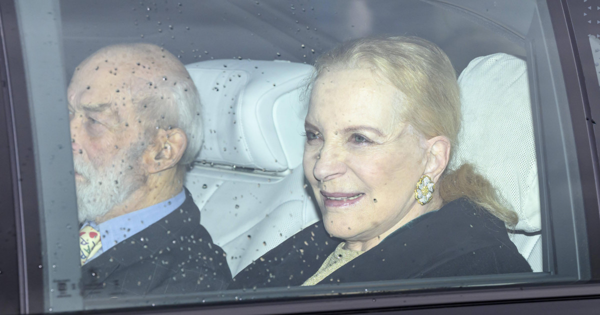 La princesa Michael de Kent, prima de Isabel II, queda postrada en cama ...