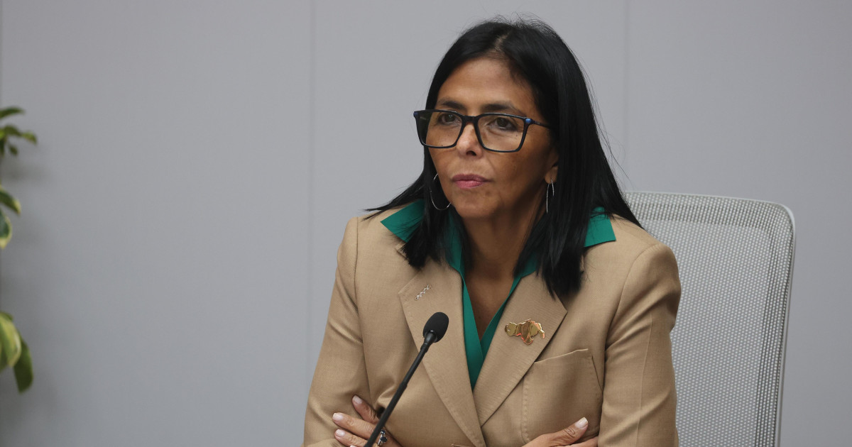 Delcy Rodríguez anuncia la entrada en Venezuela de 300 millones de ...